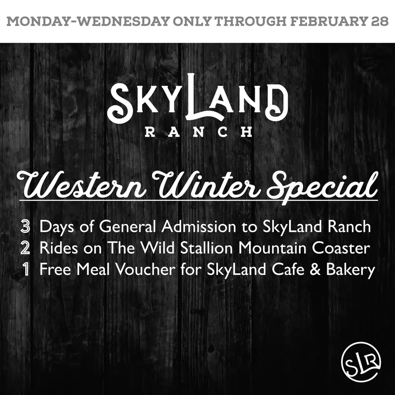 Buy Tickets for SkyLand Ranch
