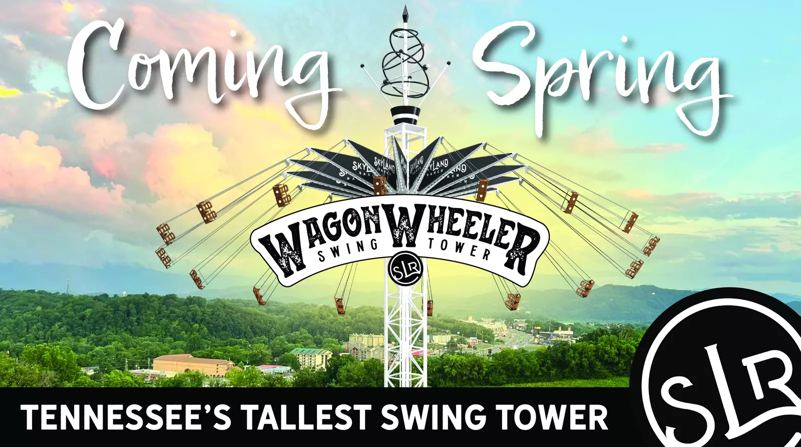 SkyLand Ranch Debuts Tennessee’s Tallest Swing Tower This Spring